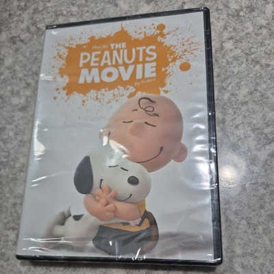 The Peanuts Movie (DVD, 2015) SEALED | eBay