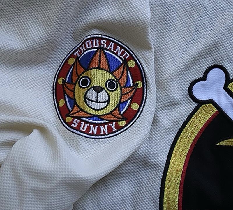 One Piece Straw Hat Crew Hockey Jersey Luffy 56 BoxLunch Exclusive | eBay