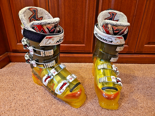 Nordica Supercharger Enforcer Mens Ski Boots, Mondopoint 28, 315 BSL ...