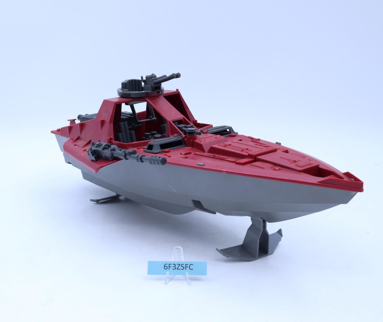 Cobra Moray Hydrofoil G.I. Joe 1985 Hasbro Vintage Action Figure ...