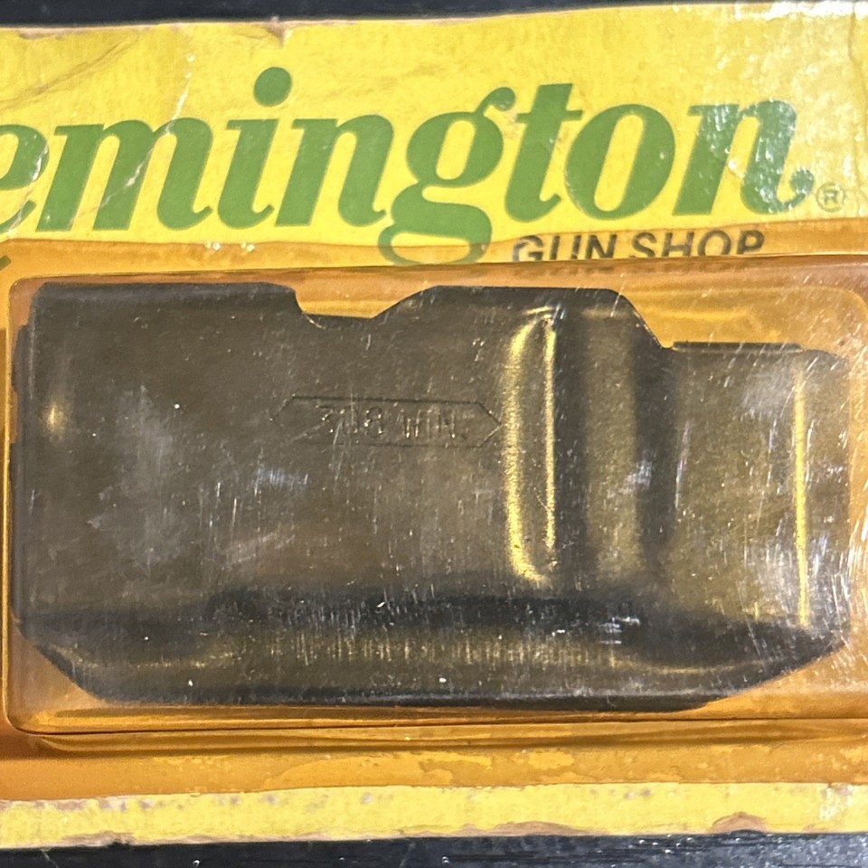 Remington 7600 760 76 Six Short Action Magazine 4rd 308 Clip. | eBay