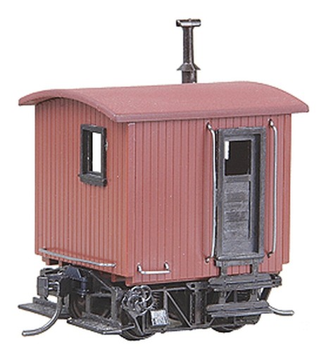 Kadee - Logging Caboose - Kit -- Painted, Unlettered (red) - HO ...