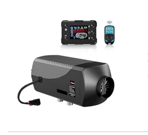 Hcalory 5/8 KW 12V LCD Remote Control Diesel Air Heater For Car RV ...