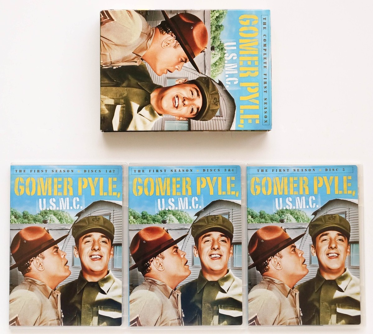 Gomer Pyleusmc The Complete First Season Dvd Walmart
