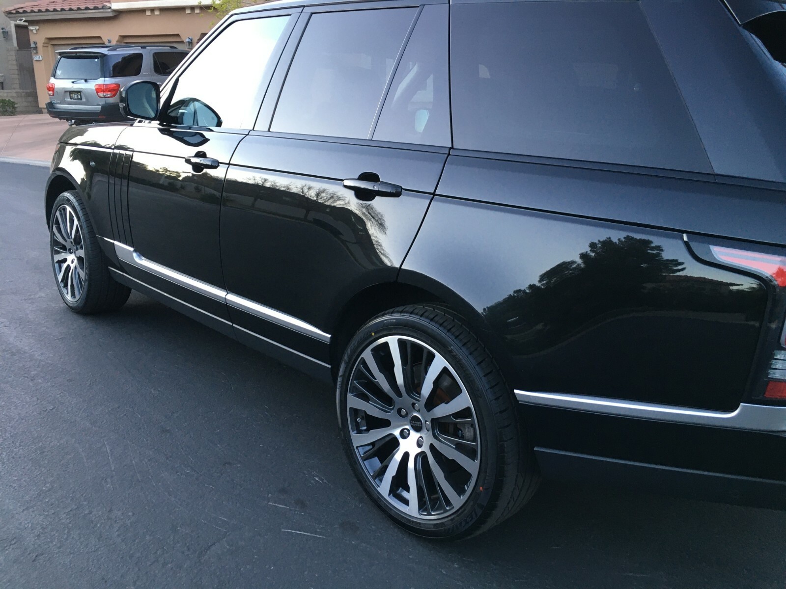 22 INCH RIMS FIT RANGE ROVER SPORT/FULL SIZE HSE AUTOBIOGRAPHY LR4 ...