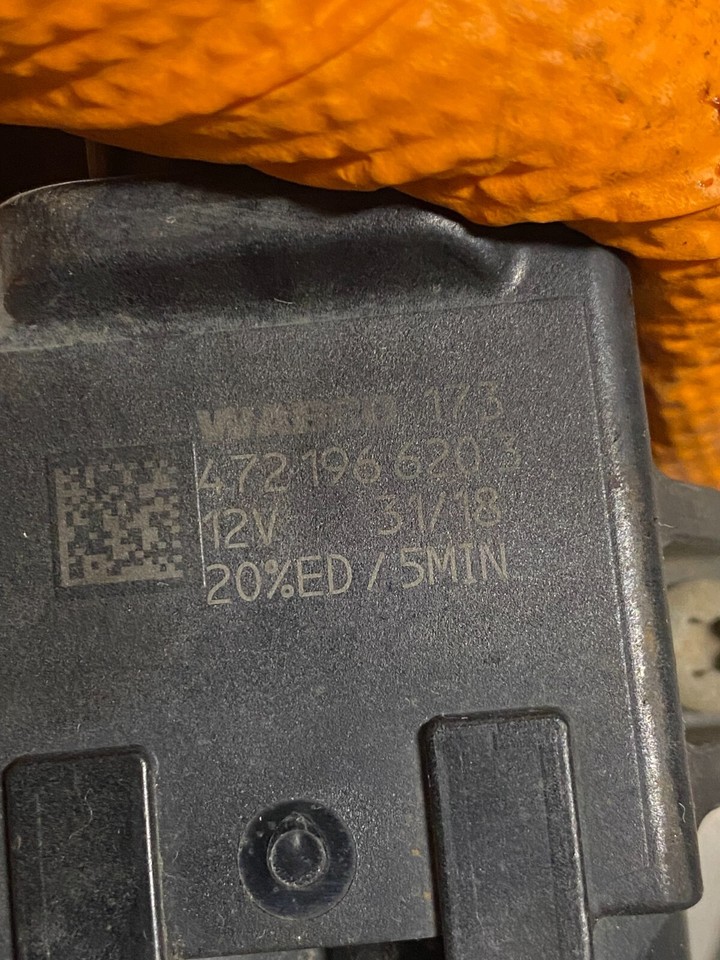 Wabco 7 Port Antilock Braking Modulator Valve - # 9760001070, ABS ...