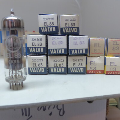 1x VALVO EL83 NOS/NIB NEW in BOX Röhre Tube Valvola | eBay