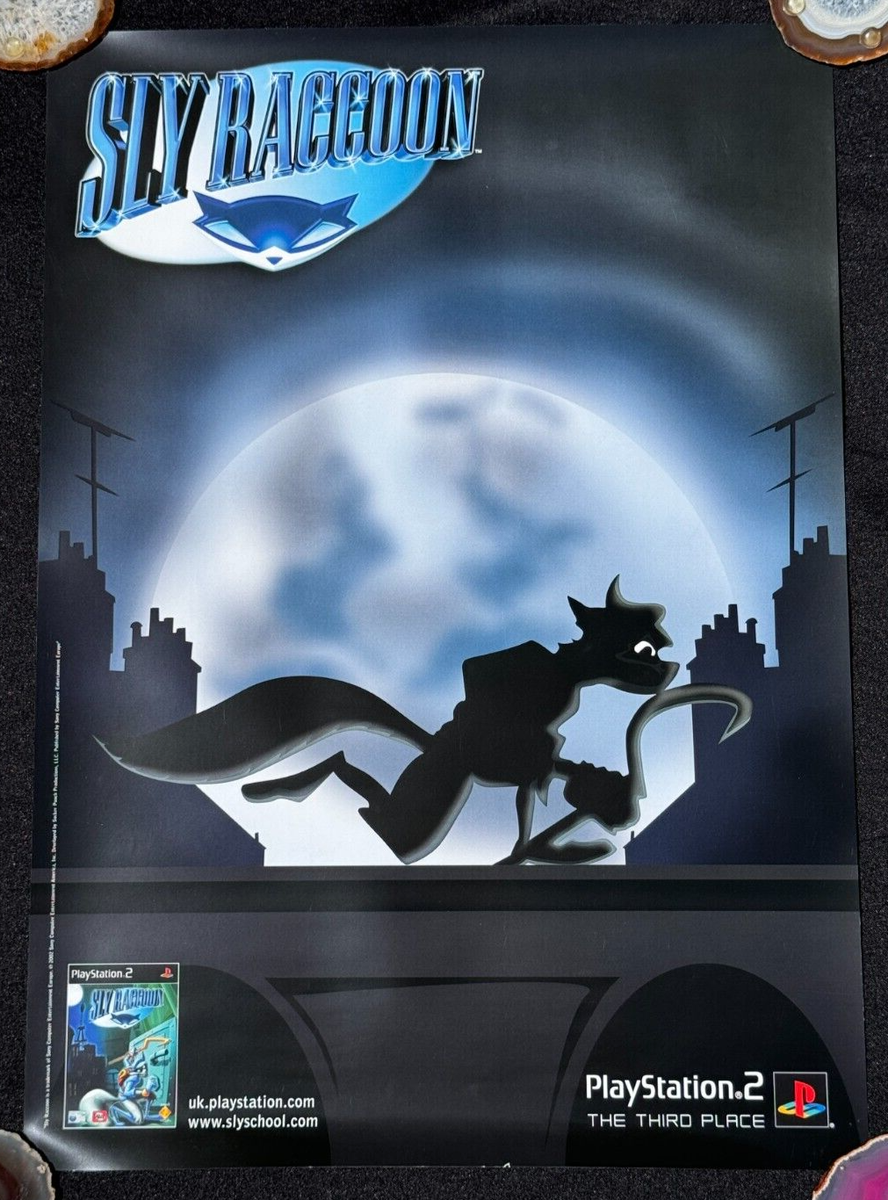 Sly Cooper And The Thievius Raccoonus Logo