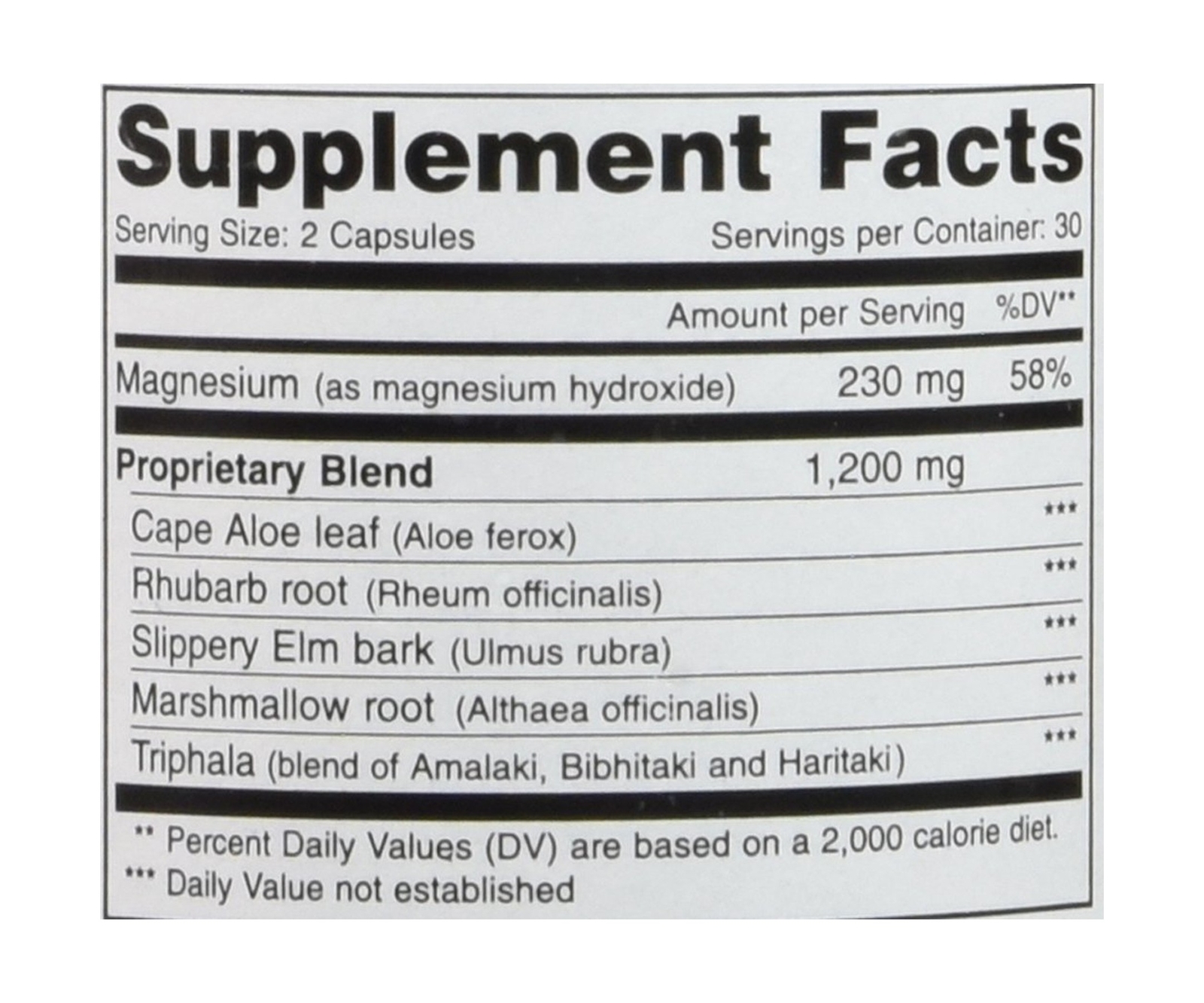 Advanced Naturals Colonmax Caps 60 Count Blue and White for sale online ...