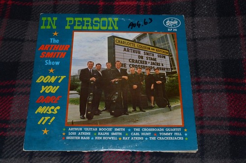 In Person~The Arthur Smith Show~Don't You Dare Miss It!~FAST SHIPPING ...
