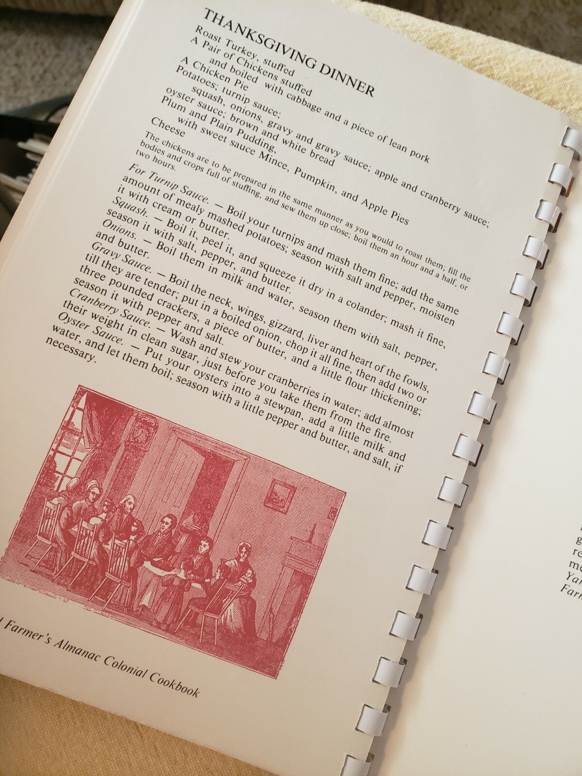 Vintage The Old Farmers Almanac Colonial Cookbook 1976 Yankee Inc. 64 ...