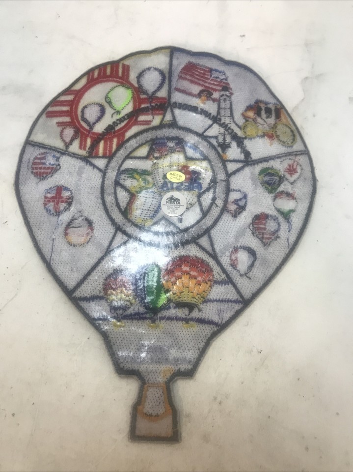 2004 Albuquerque Hot Air Balloon Fiesta patch | eBay