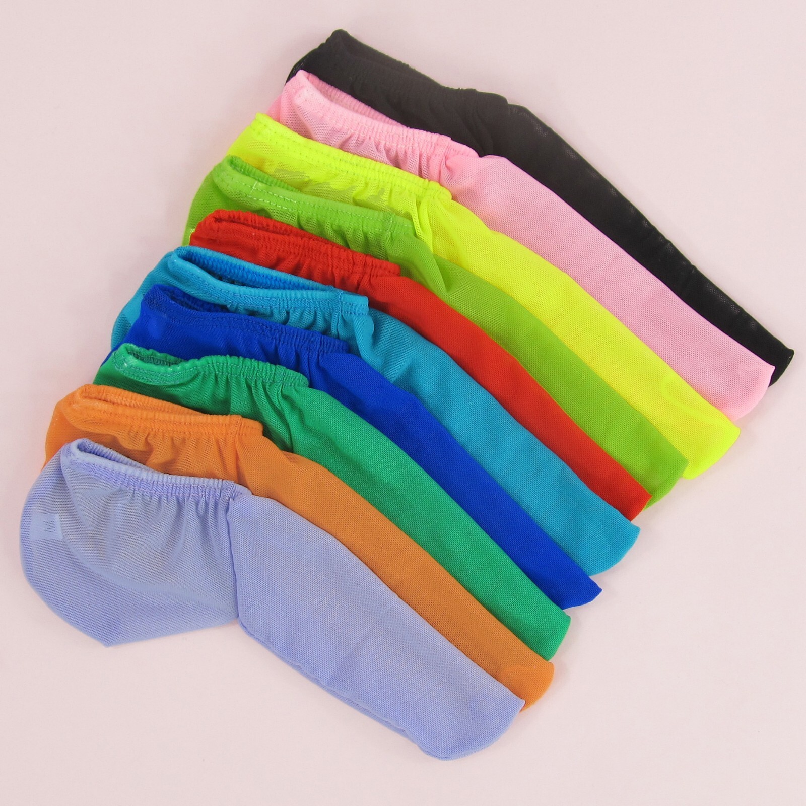 K335 B Mens Willy Pouch Penis Sock Warmer Sleeve Mesh Semi-C-Thru | eBay