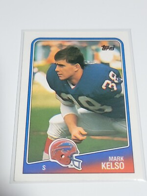 MARK KELSO 1988 Topps #231. BILLS | eBay