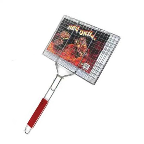 Stainless Steel BBQ Grill Grate Grid Wire Mesh Rack Basket Barbecue Net ...