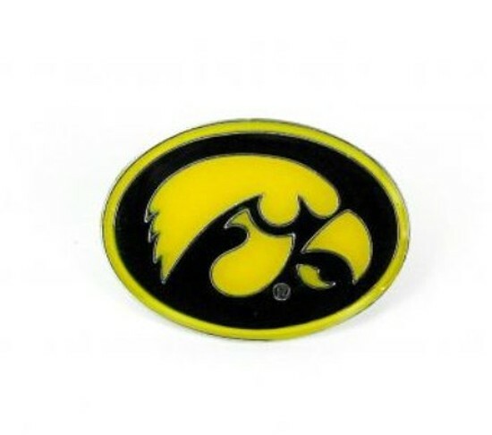 Iowa Hawkeyes Lapel Pins About 1" Tall NCAA Licensed Choose your ...