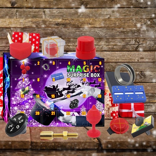 Toy Tricks Props Christmas Advent Calendar Countdown Tricks Toy Magic ...