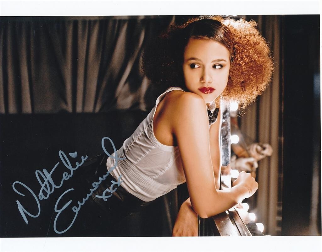 Nathalie Emmanuel - Signed Color Photograph | eBay