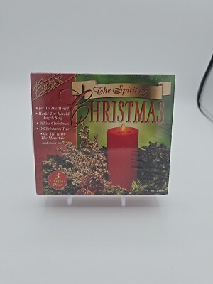 The Spirit of Christmas Disc 3 (CD, Madacy) Starlite Orchestra ...