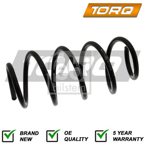 Suspension Coil Spring Front Torq Fits Skoda Octavia Seat Leon Audi A3 ...