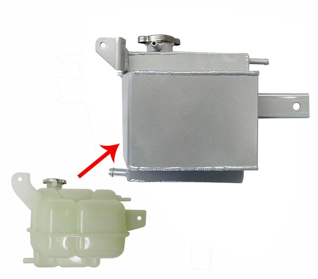 for Holden Commodore VT VX VY VZ V8 Aluminium Overflow Bottle Header ...