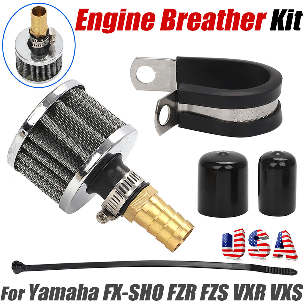 For Yamaha FX CRUISER SVHO SHO HO FZR FZS VXS VXR Engine Breather Kit ...