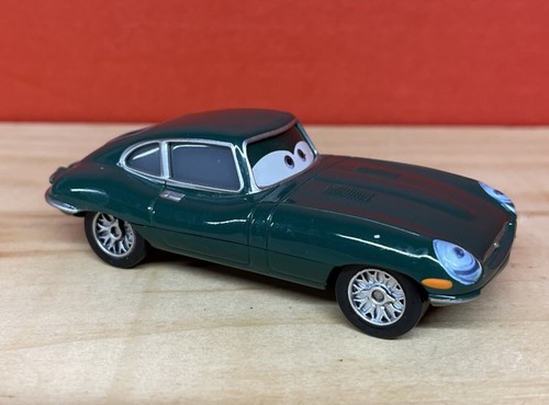 Disney Pixar Cars 2 DAVID HOBBSCAP without Headset TOKYO Race Day 7 pk ...