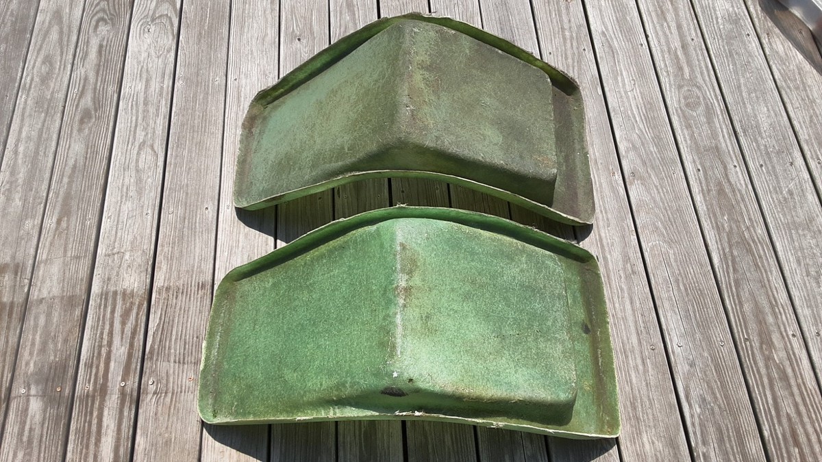 Dune Buggy Fiberglass Bucket Seats