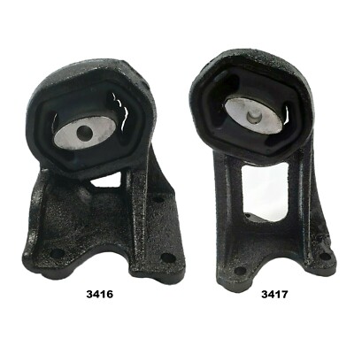 Engine Mounts Front Left & Front Right Set 2PCS for Dodge Dakota, RAM ...