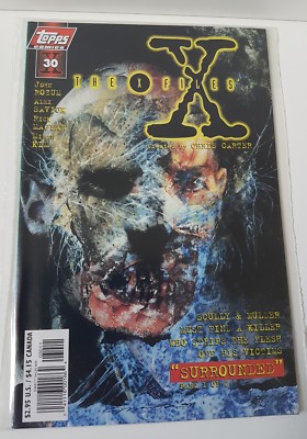 The X-FILES Comic Vol 1 No 30 Surrounded Pt1 1996 Topps Comics | eBay UK