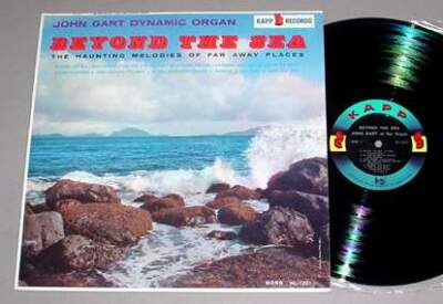 JOHN GART LP - BEYOND THE SEA Dynamic Organ of | eBay