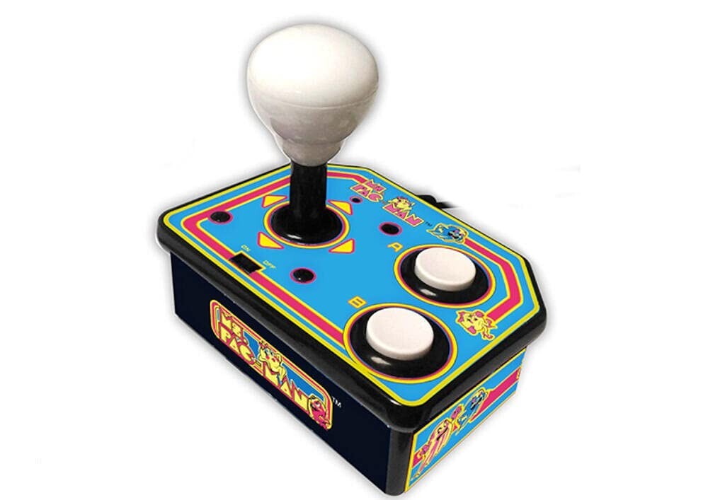 Ms. Pacman Gaming System | MSi TV Arcade Plug And Play Into Your TV ...