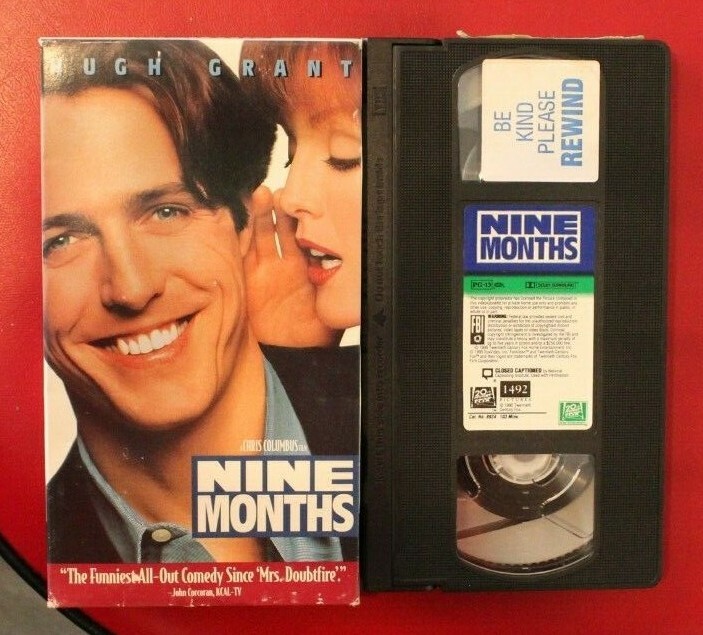 Nine Months (VHS 1996) 86162892431| eBay