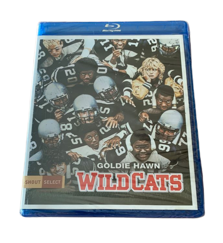 Wildcats Blu-ray Shout Factory Goldie Hawn 80s Football Sports Comedy ...