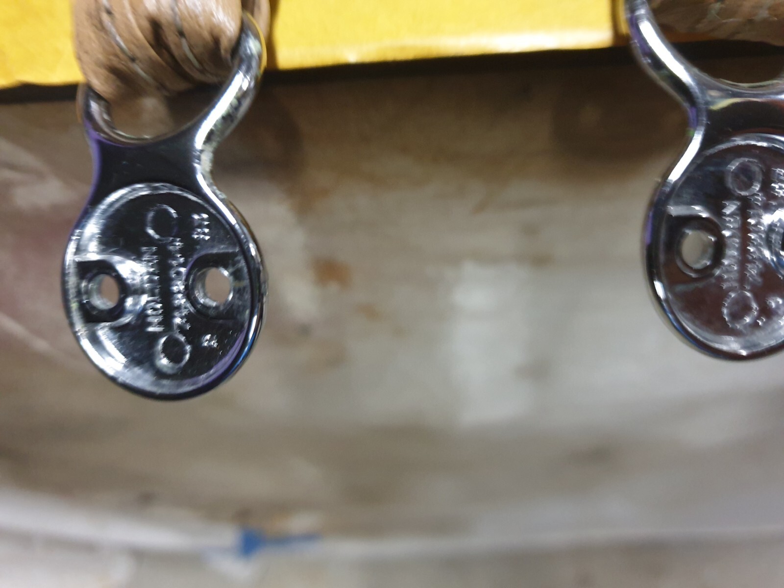 Holden Panic Straps Hk Hg Ht Monaro Premier Genuine Straps They Are Tan ...