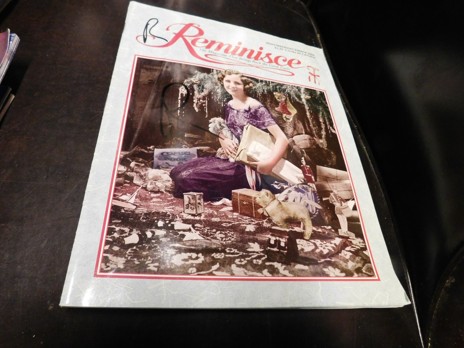 Reminisce Magazine "R" On Cover - 2003 November December | eBay