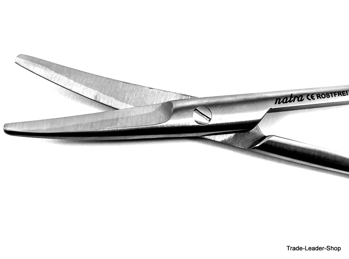 TC Mayo Scissors Blunt Curved 15 cm / 6" Medical Surgical Dental Shears ...