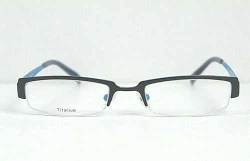 NEW OGI Titanium (45 18 140) Eyeglasses Designer Frames, Blue Black ...