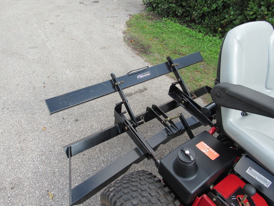 418 hrs. Toro 2020 Sand Pro Sand Trap Rake wheel Drive Rahn Groomer ...