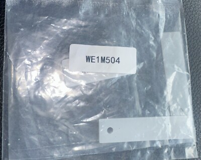 New** WE1M504 GE Dryer Drum Slide Glide White NEW OEM PART SEALED | eBay