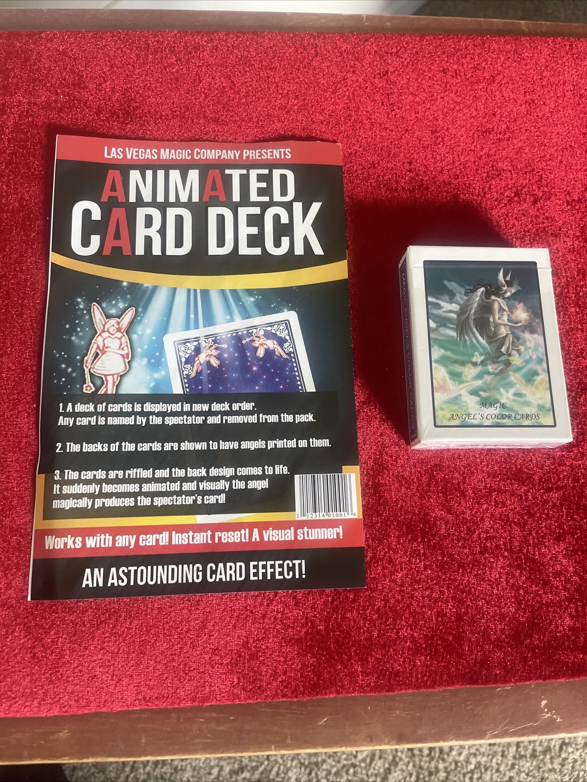 Animated Card Deck. Magic. Tricks. Cards. | eBay