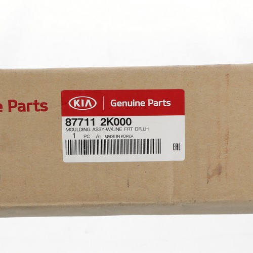 OEM NEW Front Driver Side Door Body Side Trim Molding 10-13 Kia Soul ...