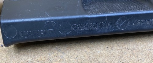 2020 MERCEDES GLC X253 FRONT BUMPER LOWER MOUNT CARRIER - A2538854806 ...