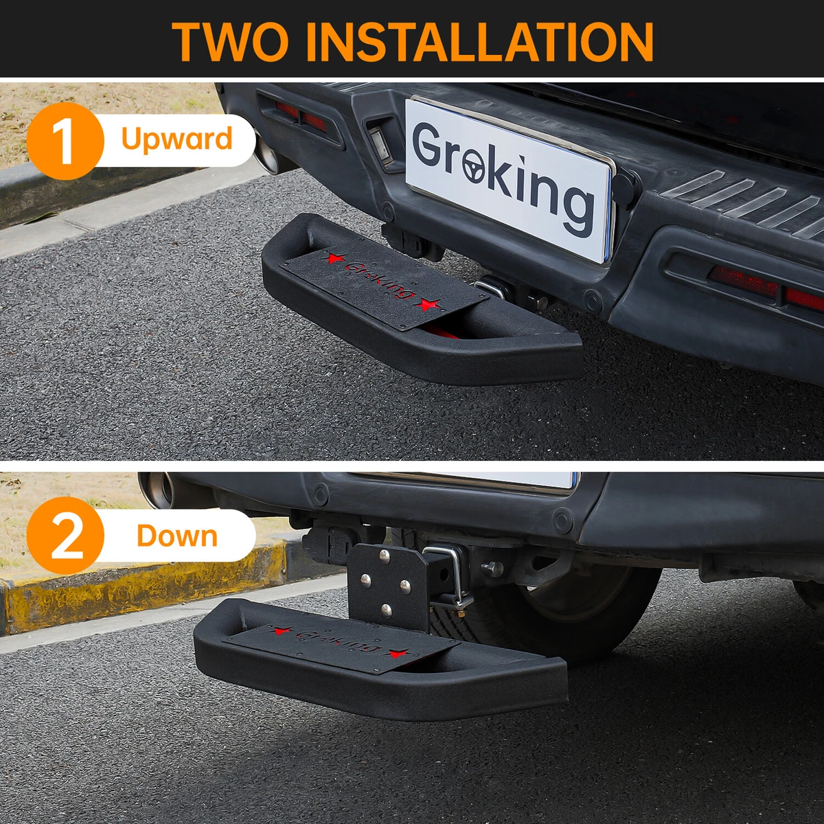 Rear Step Bumper Guard