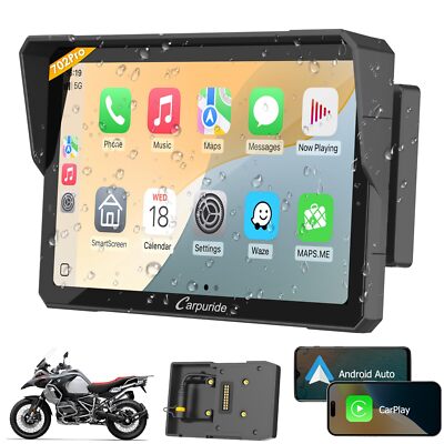 W702B PRO Motorcycle Carplay Screen for BMW R1200GS R1250GS S1000XR ...