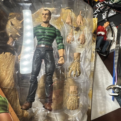 Marvel Select Sandman Diamond Spiderman villain Sinister Six action ...