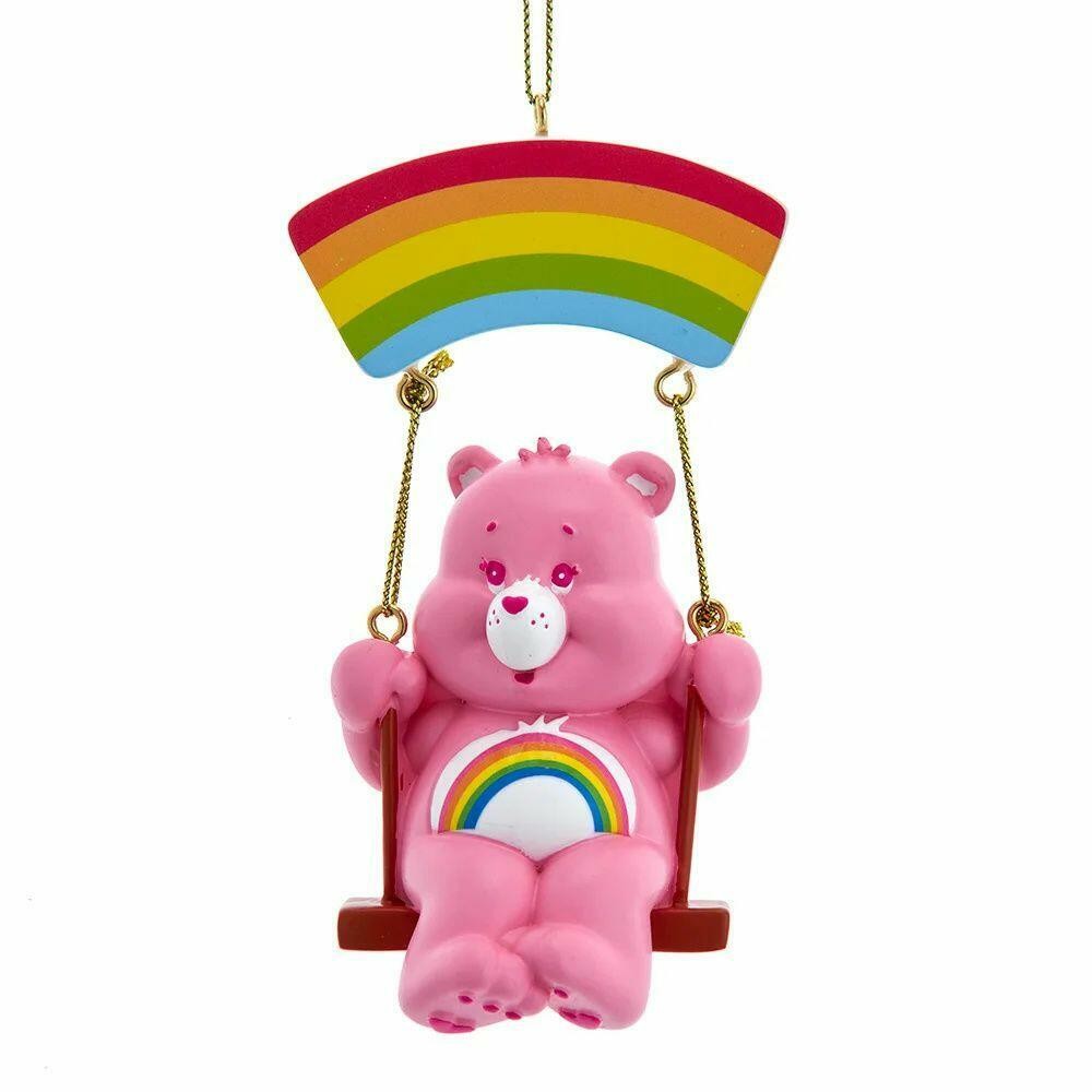Care Bears Cheer Bear Su Altalena Ornamento, 4.5" | eBay