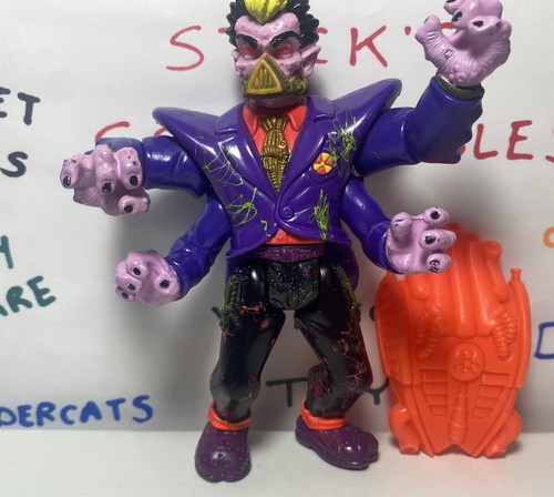 Dr. KILLEMOFF 1991 Vintage Toxic Crusaders Figure Troma Playmates 525 ...