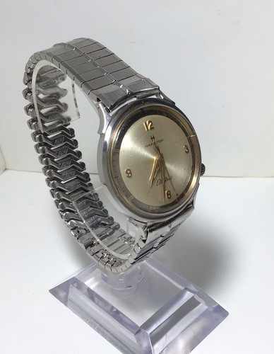 Vintage HAMILTON ELECTRIC SKIPJACK, Cal. 505, Ca. 1960s, Working. | eBay