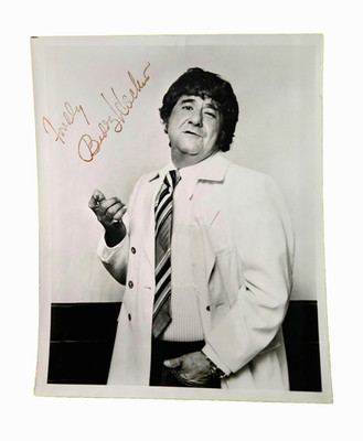 Original Autograph - Buddy Hackett - 1977 Hand-Signed (1924-2003) | eBay